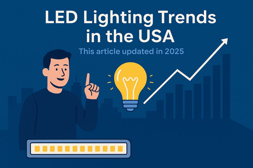 LED Lighting Trends in the US Market
