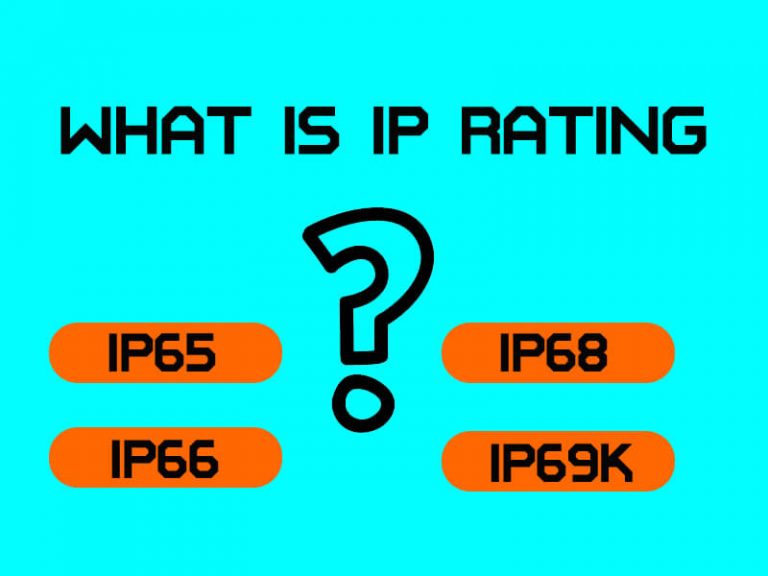 IP Rating (Ingress Protection): Everything You Need to Know
