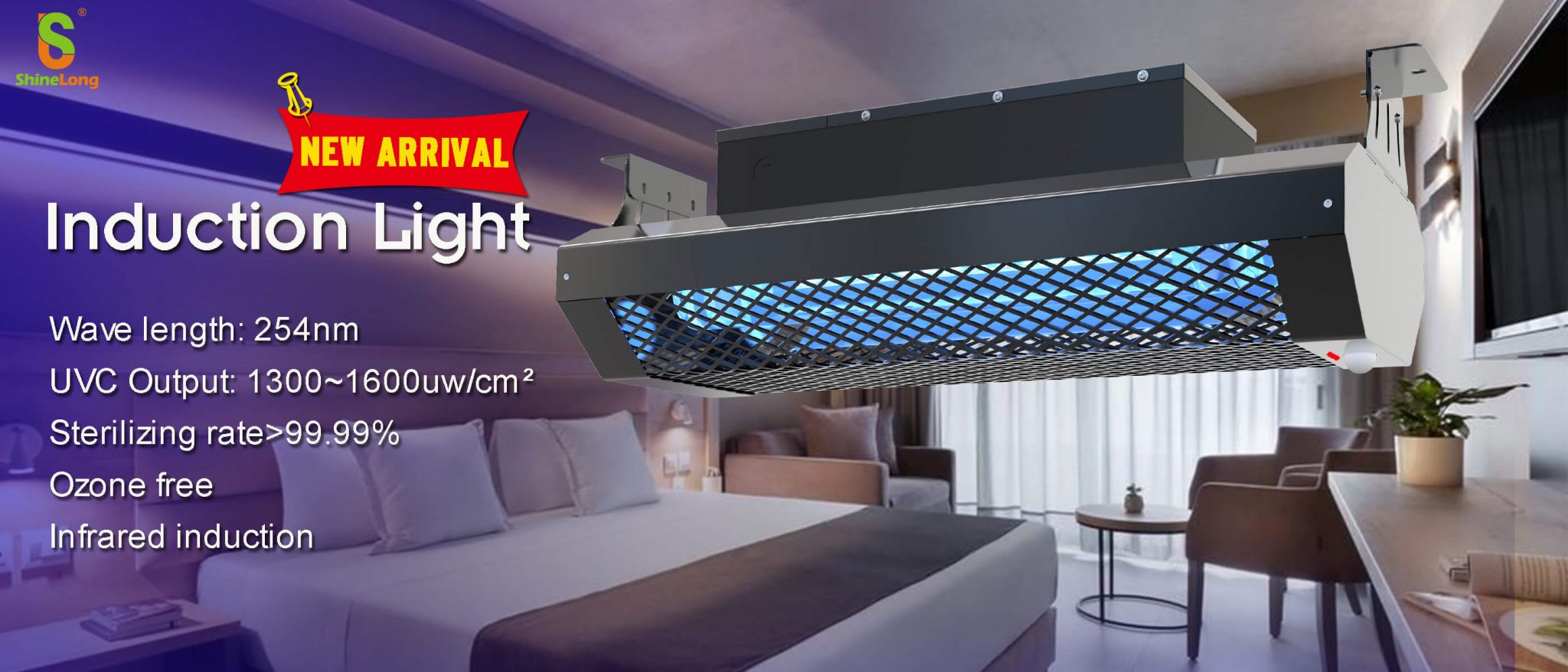 Zone Induction UV Lamp Manufacturer Wholesale in China - ShineLong