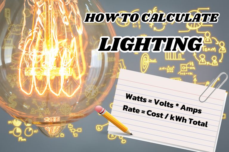 How to Calculate Lighting: An Authoritative Guide