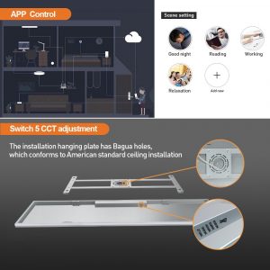 Smart Internal Driver Panel Light – Energy-Efficient LED Lighting