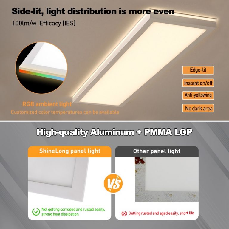 Smart Internal Driver Panel Light – Energy-Efficient LED Lighting