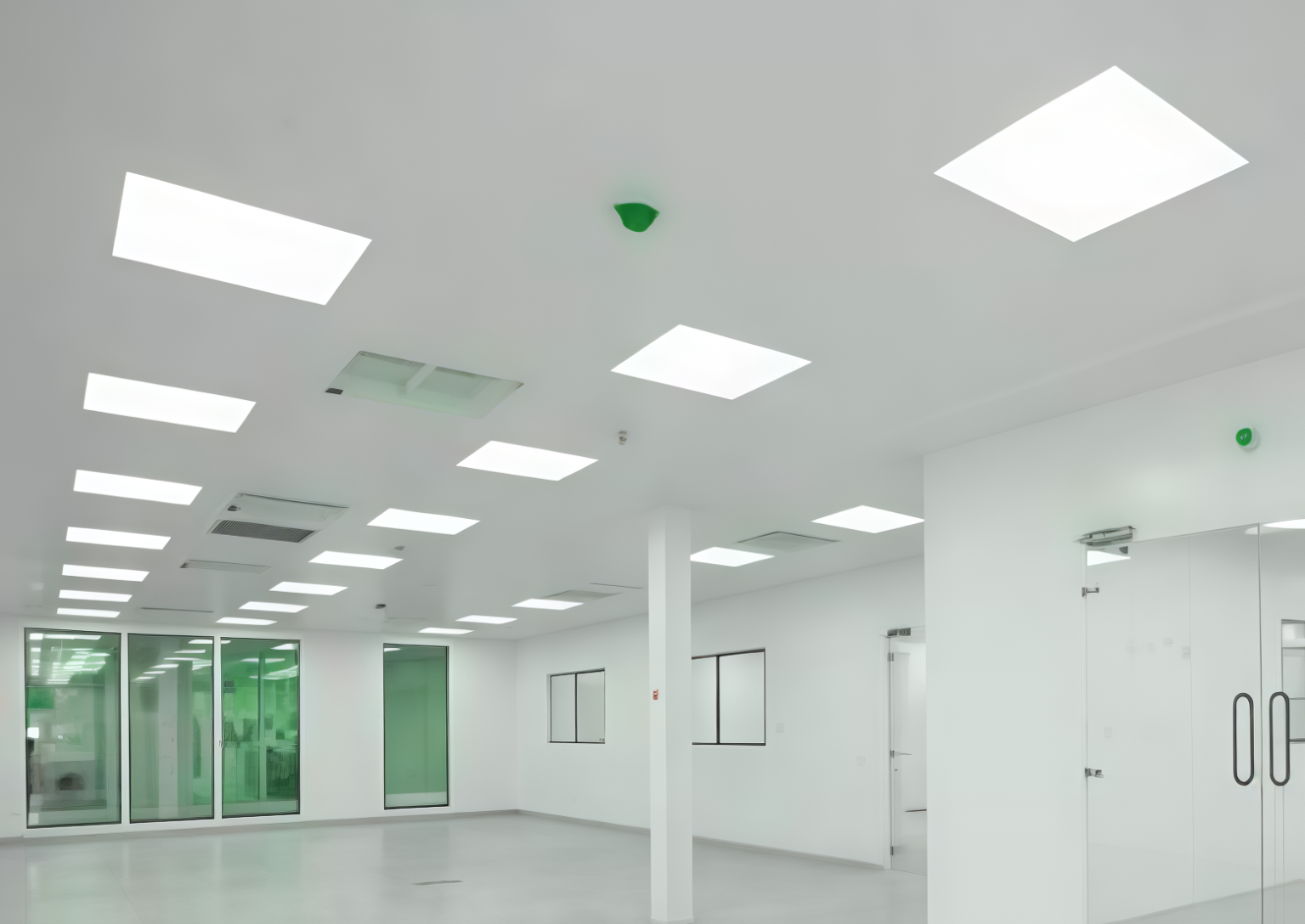 Select Cleanroom Light Beyond Illumination...